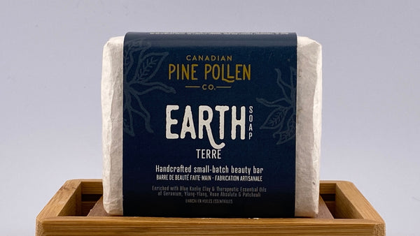 EARTH SOAP - Canadian Pine Pollen Company