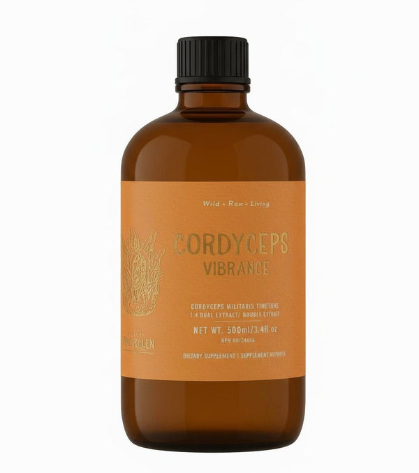 Certified Organic Cordyceps Tincture dual extract- High Potency Fruiti ...