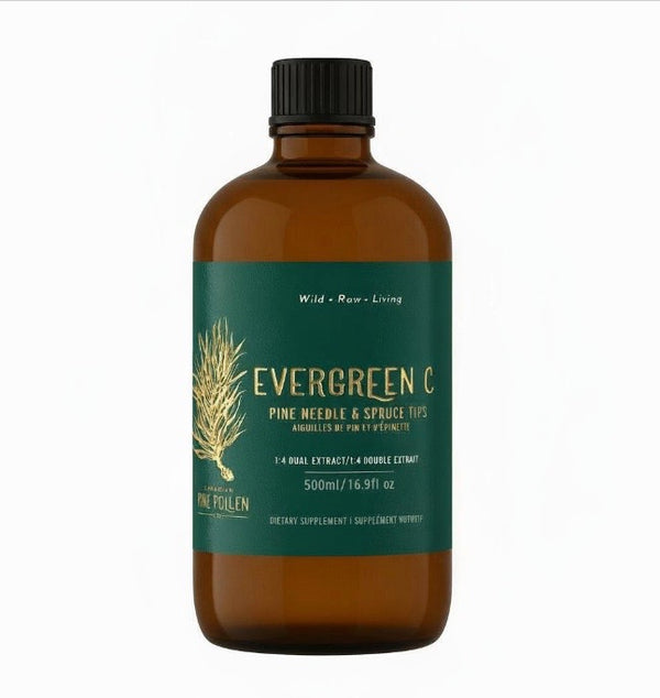 Evergreen C; Pine Needle Extract and Spruce Tip Tincture - Canadian ...