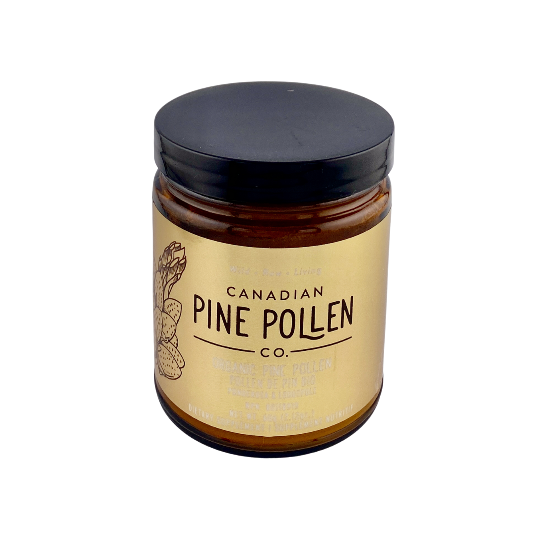 Ponderosa Pine Pollen Powder - 70g (2.9 oz) | Canadian Pine Pollen Co ...
