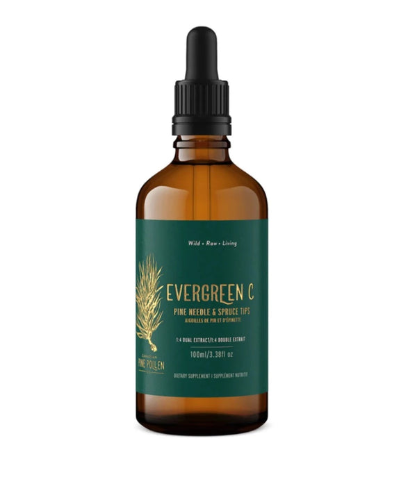 Evergreen C; Pine Needle Extract and Spruce Tip Tincture - Canadian ...